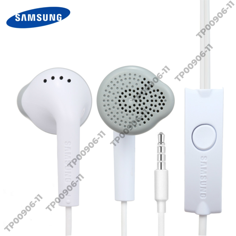 AUDIFONO ALAMBRICO SAMSUNG EHS61 PLUG 3.5MM – COLOR BLANCO – TECNOPRONT